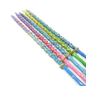 16.25 Inch Fairy Wand Magic Wand Gradient Colors Wizard Wand Witch Wand ...
