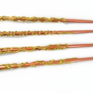 Steampunk Wand Copper Magic Wand Wizard Wand Fairy Wand Witches Wand ...