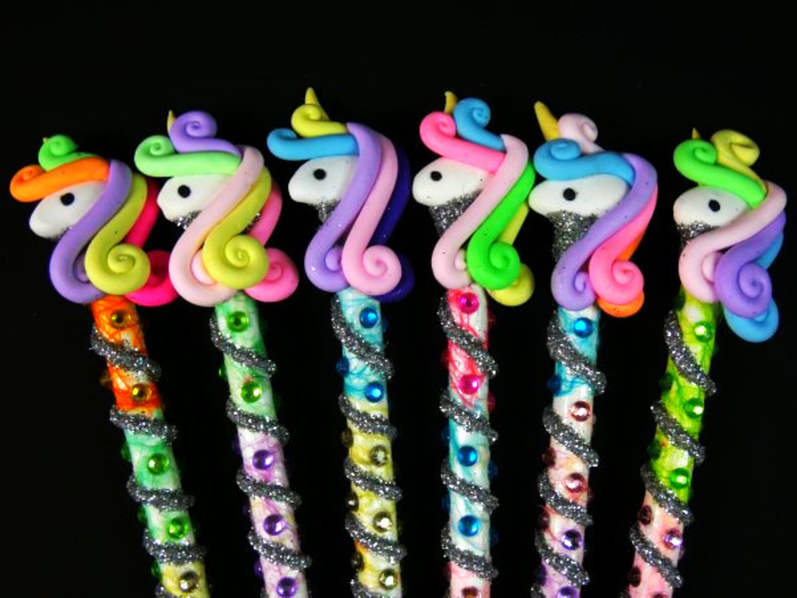 Unicorn Magic Wand Rainbow Unicorn Wand Magic Wand Wizard Wand | Etsy