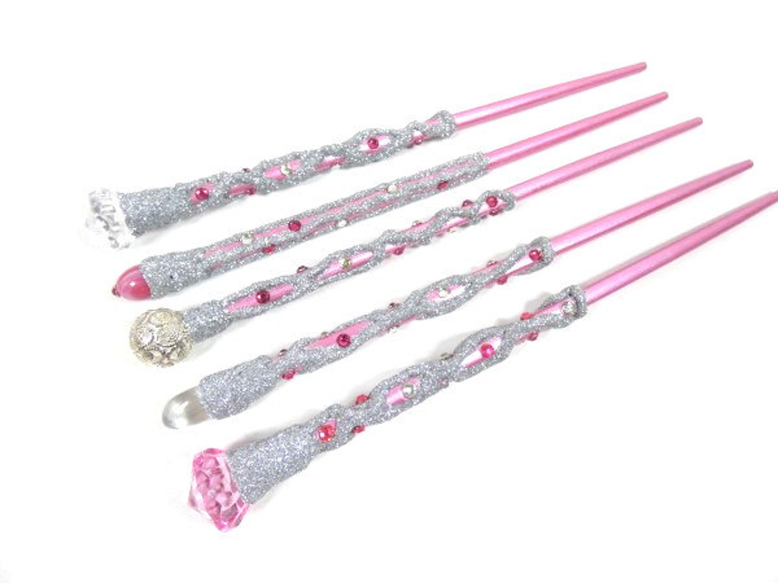 Pink Magic Wands Wizard Wand Fairy Wand Witches Wand Steampunk | Etsy