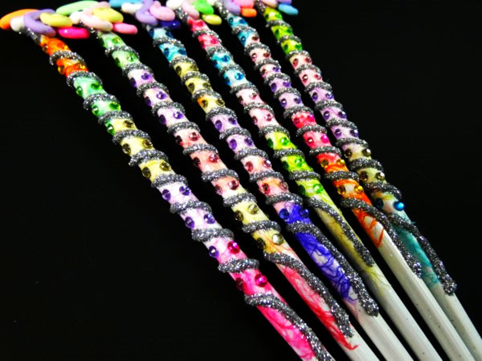 Unicorn Magic Wand Rainbow Unicorn Wand Magic Wand Wizard Wand | Etsy