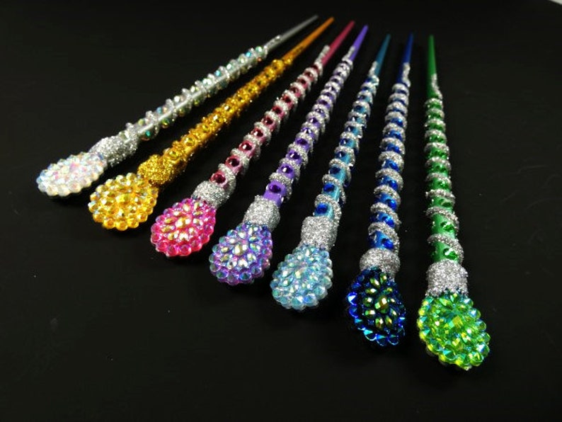 Elven Wands Magic Wands Wizard Wands Fairy Wands Witches Wand - Etsy