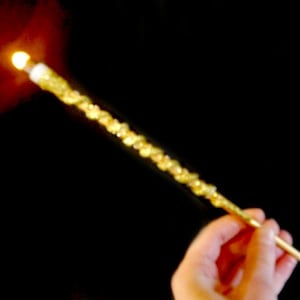 Light up Magic Wand Magic Wand 7 Colors With A Light 10.7 Inches Fairy ...