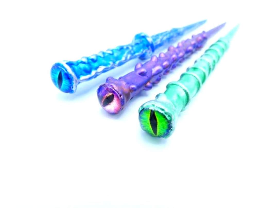 Dragon Wand Warlock Magic Wand LARP Magic Wand Wizard Wand Fairy Wand ...