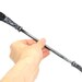 Tourmaline Crystal Magic Wand 11.6 Inches Black Silver Magic Wand ...
