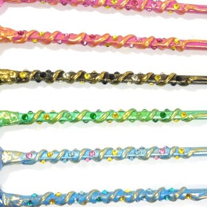 1 Mermaid Magic Wand Mermaid Tail Party Wand Mermaids Magic Wand Wizard ...