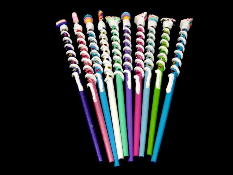 Trick or Treat Halloween Wands Fairy Wand Wizard Wand Witch - Etsy