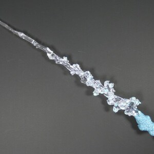18.5 Inch Frozen Ice Princess Wand Fairy Godmother Wand Magic Wand ...