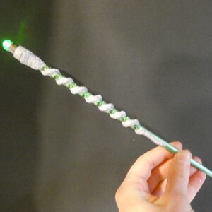 Light up Magic Wand Magic Wand 7 Colors With A Light 10.7 Inches Fairy ...