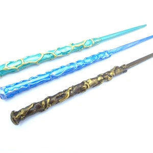 Dragon Wand Warlock Magic Wand LARP Magic Wand Wizard Wand Fairy Wand ...