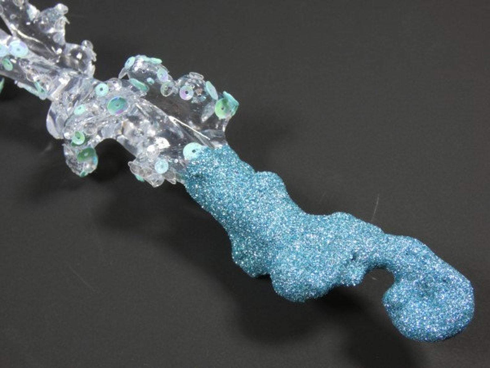 18.5 Inch Frozen Ice Princess Wand Fairy Godmother Wand Magic | Etsy