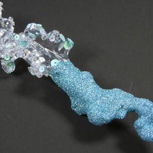 18.5 Inch Frozen Ice Princess Wand Fairy Godmother Wand Magic Wand ...