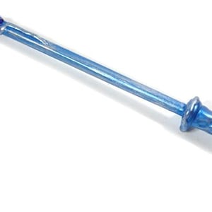 Moon Wand Dark Blue Silver Magic Wand 12.2 Inch Unique Magic Wand ...