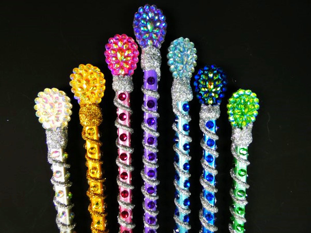 Elven Wands Magic Wands Wizard Wands Fairy Wands Witches Wand Steampunk ...