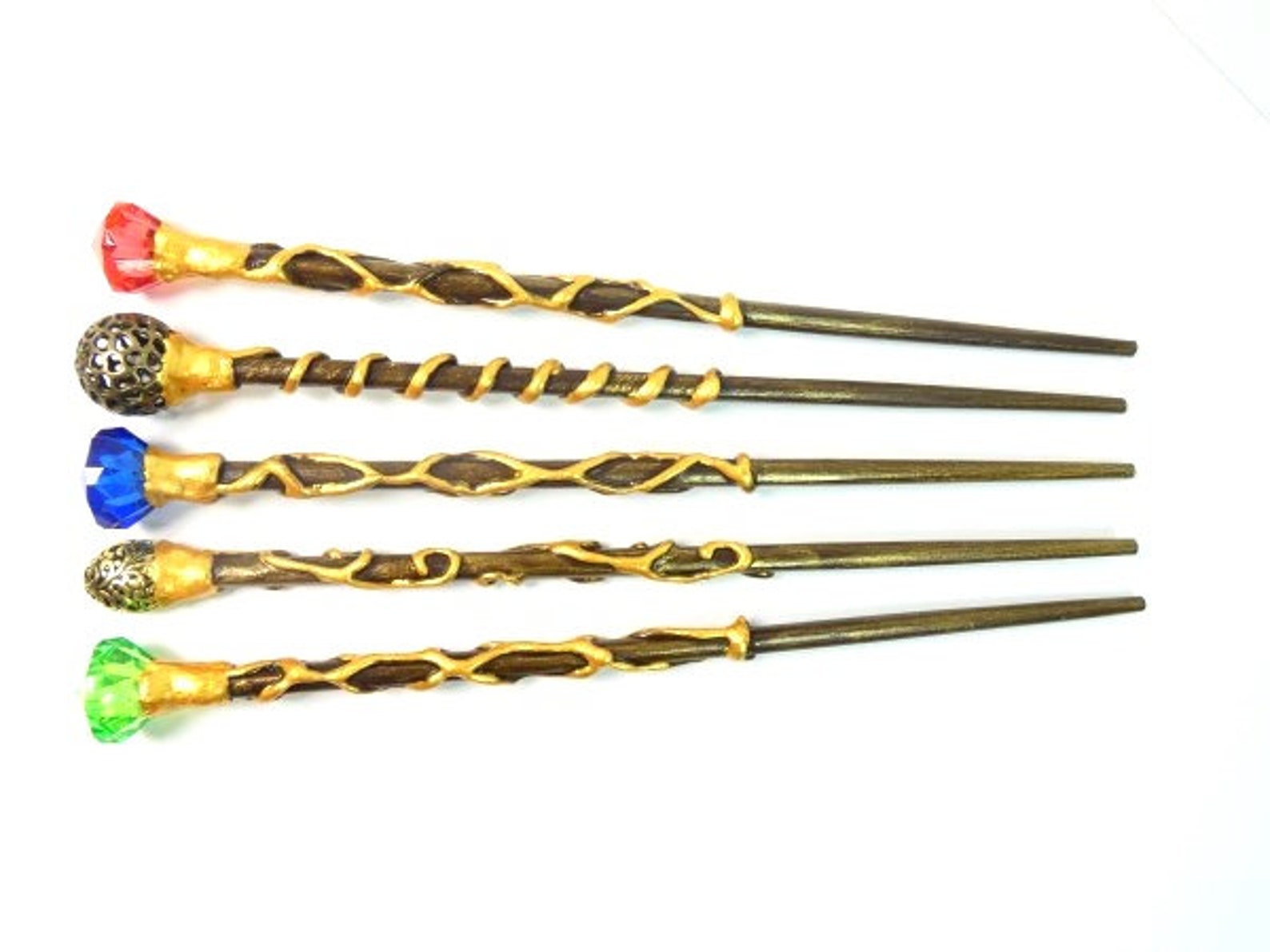 Magic Wand Wizard Wand Fairy Wand Witches Wand Steampunk Wand - Etsy