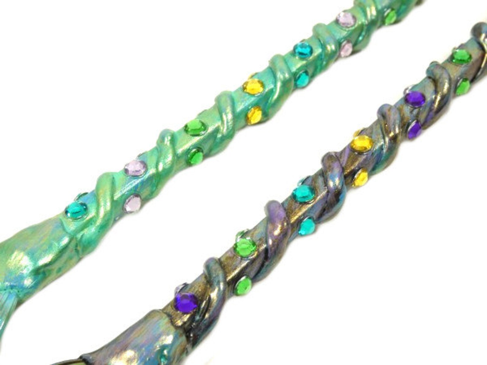 1 Mermaid Wand Mermaids Magic Wand Wizard Wand Fairy Wand Witches Wand ...
