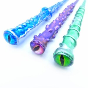 Dragon Wand Warlock Magic Wand LARP Magic Wand Wizard Wand Fairy Wand ...