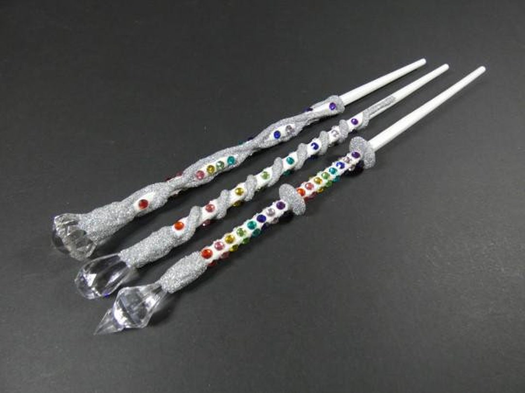 Rainbow Magic Wand Wizard Wand Fairy Wand Witches Wand Steampunk Wand ...