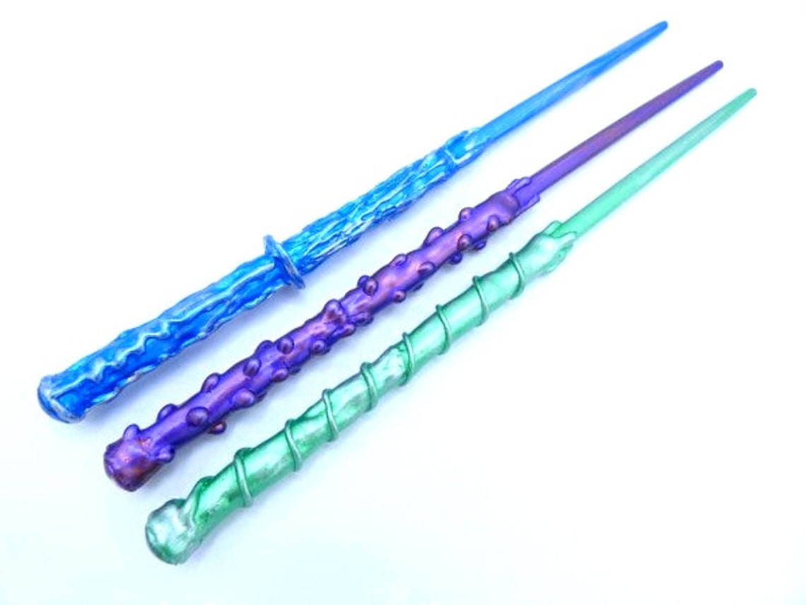 Dragon Wand Warlock Magic Wand LARP Magic Wand Wizard Wand Fairy Wand ...