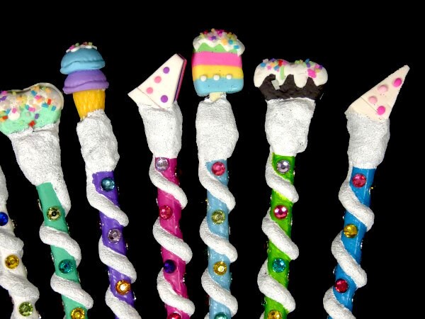 Trick or Treat Halloween Wands Fairy Wand Wizard Wand Witch - Etsy