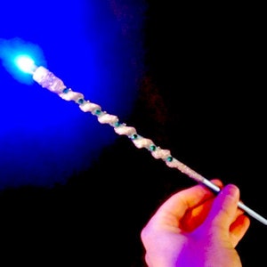 Light up Magic Wand Magic Wand 7 Colors With A Light 10.7 Inches Fairy ...
