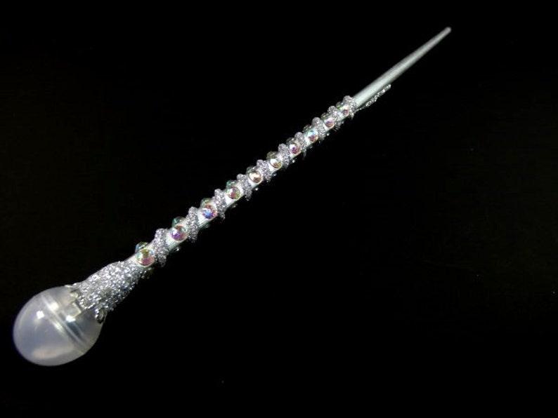 Light Up Magic Wand Magic Wand 7 Colors With A Light 10.4 | Etsy