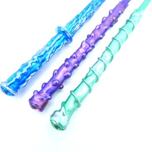 Dragon Wand Warlock Magic Wand LARP Magic Wand Wizard Wand Fairy Wand ...