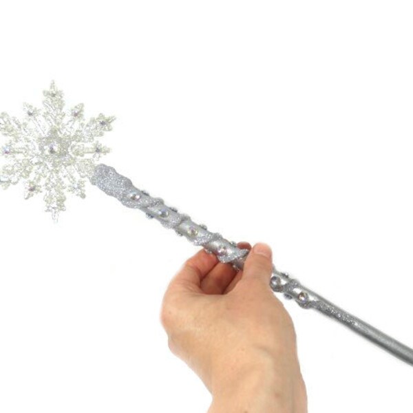 Snowflake Wand - Etsy