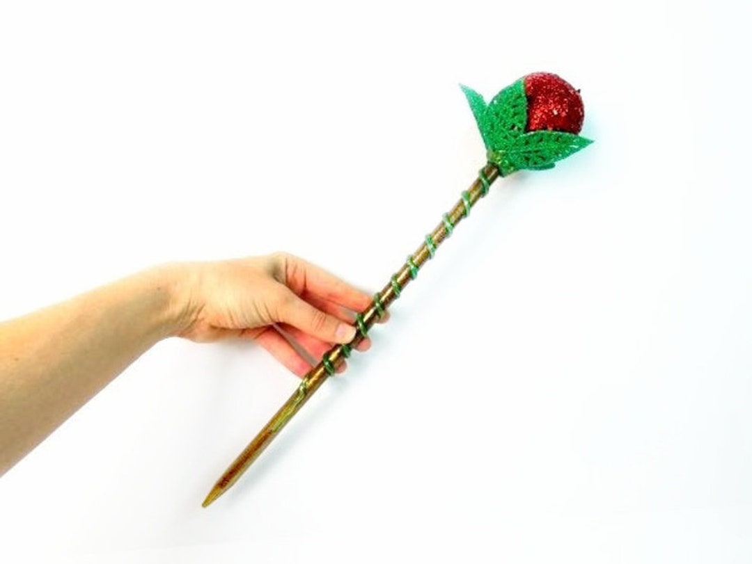 16 Inch Poison Apple Wand Evil Queen Fairytale Princess Wand Apple ...