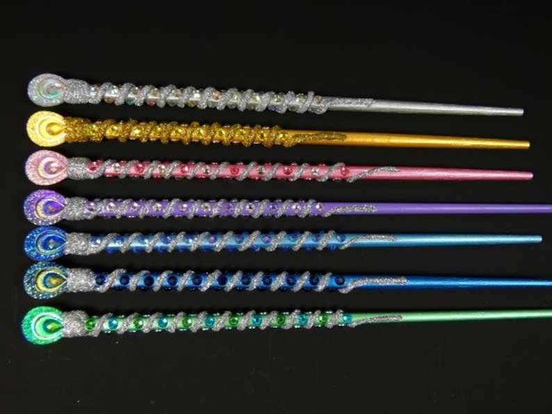 Fairy Wands Elven Wands Magic Wands Wizard Wands Fairy Wands - Etsy