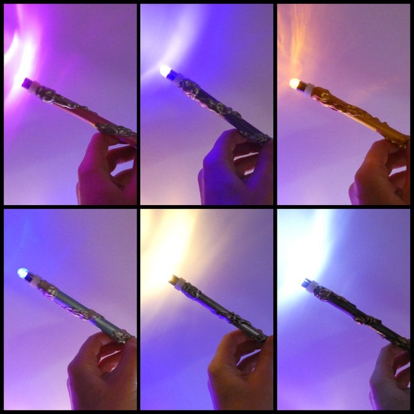 Light up Wand - Etsy