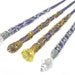 Metallic Purple Wand Magic Wand Wizard Wand Fairy Wand Witches Wand ...