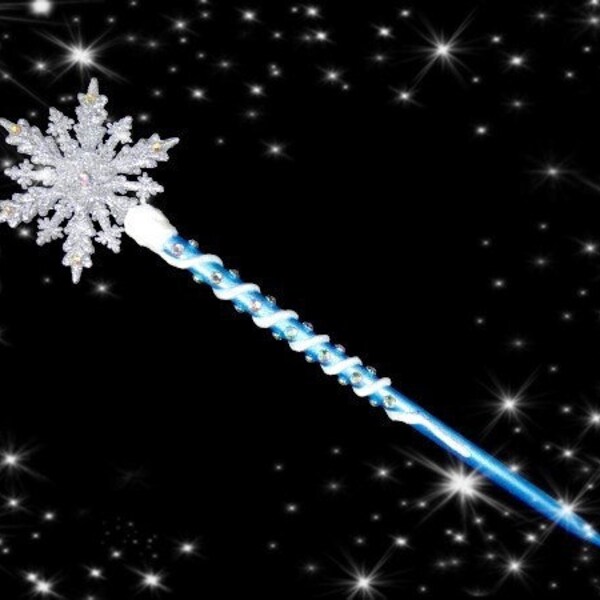 Snowflake Wand - Etsy