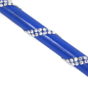 Blue Goldstone Unicorn Wand Blue Silver Unicorn Magic Wand Fairy Wand ...