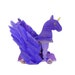 Big Wooden Purple Unicorn Pegasus Pull Toy Unique Unicorn Gift - Etsy