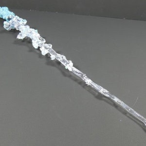 18.5 Inch Frozen Ice Princess Wand Fairy Godmother Wand Magic Wand ...