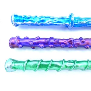 Dragon Wand Warlock Magic Wand LARP Magic Wand Wizard Wand Fairy Wand ...