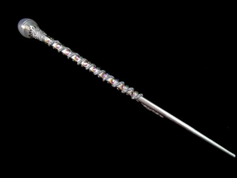 Light Up Magic Wand Magic Wand 7 Colors With A Light 10.4 | Etsy