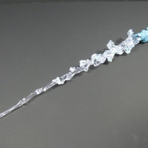 18.5 Inch Frozen Ice Princess Wand Fairy Godmother Wand Magic Wand ...