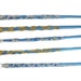 Metallic Blue Wand Magic Wand Wizard Wand Fairy Wand Witches Wand ...