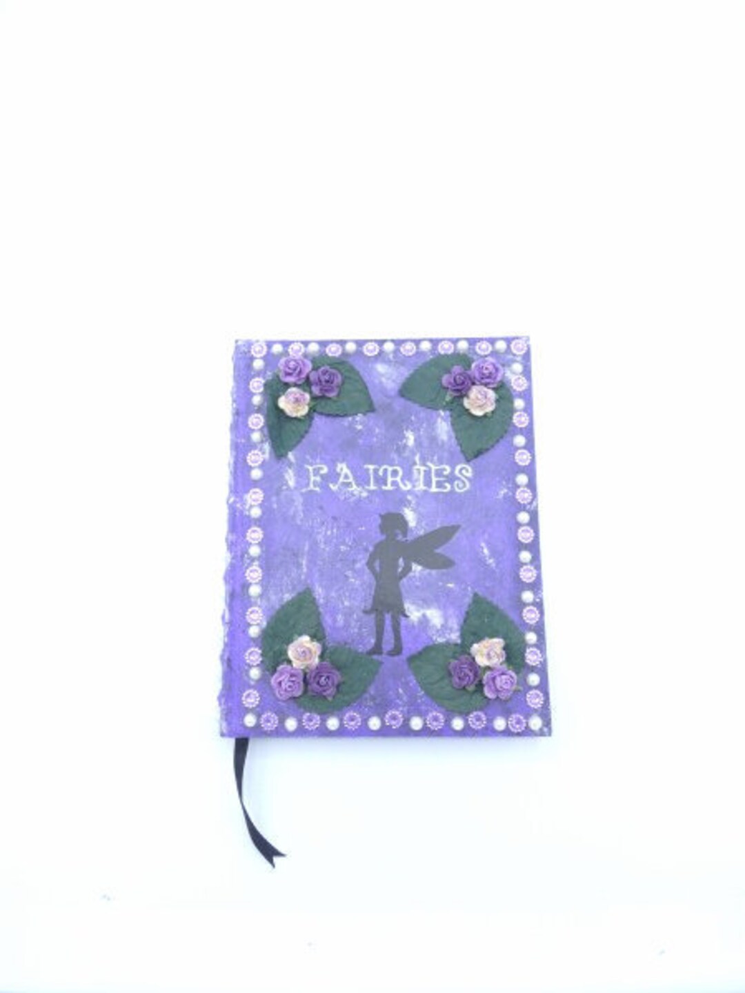 Purple Fairy Journal Fairy Notebook Diary Fairies Magical Book Fairy ...