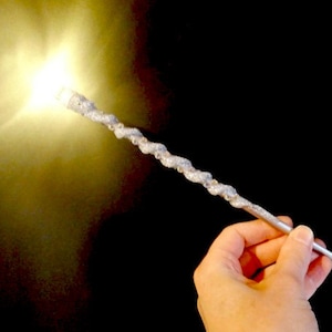 Light up Magic Wand Magic Wand 7 Colors With A Light 10.7 Inches Fairy ...