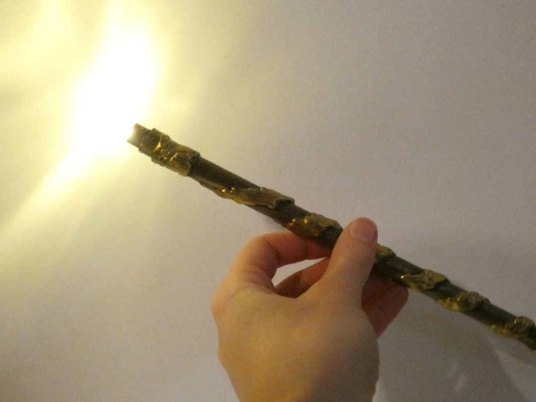 12.7 Inch Light up Magic Wand With A Light Fairy Wand Witches Wand ...