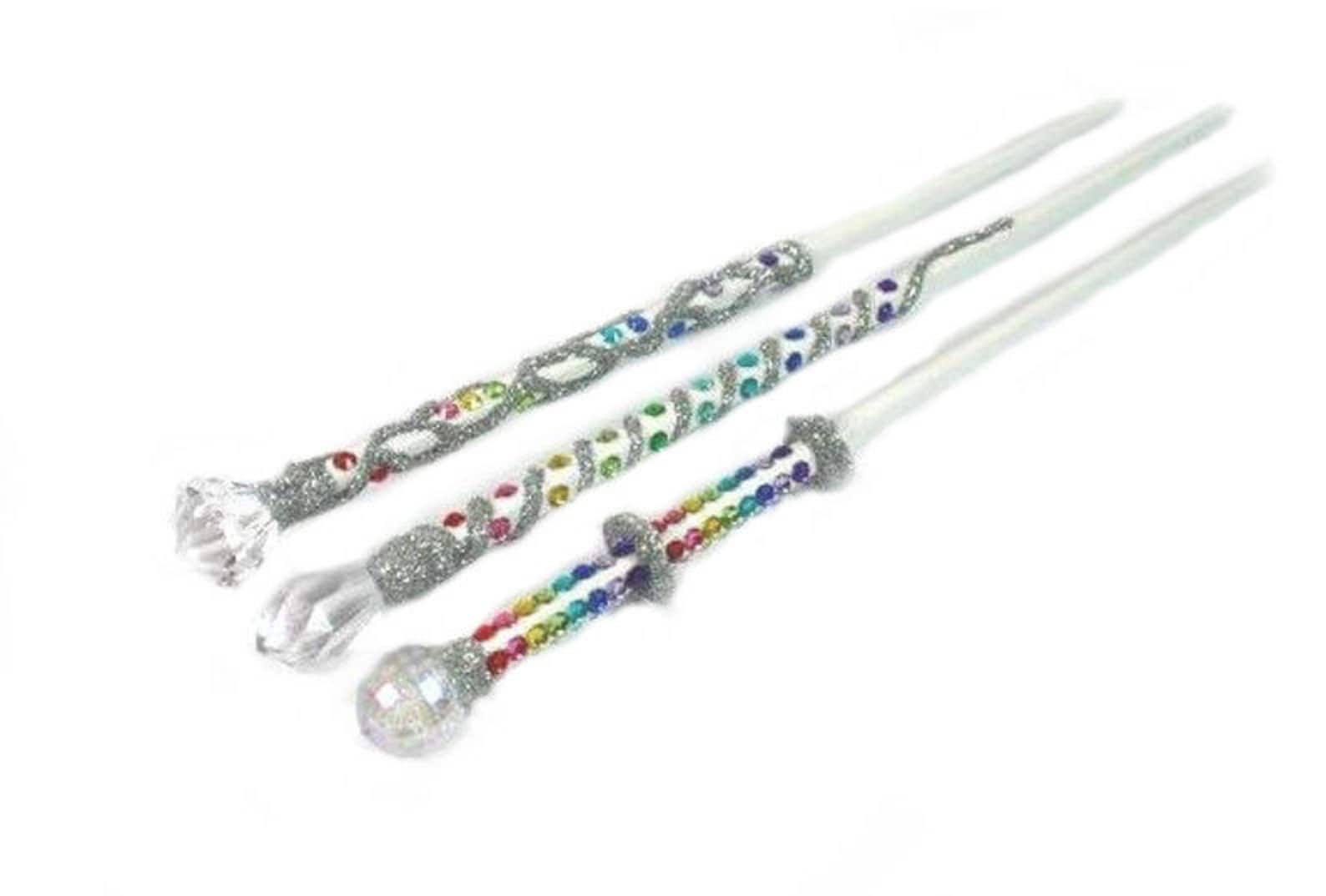 Rainbow Magic Wand Wizard Wand Fairy Wand Witches Wand | Etsy