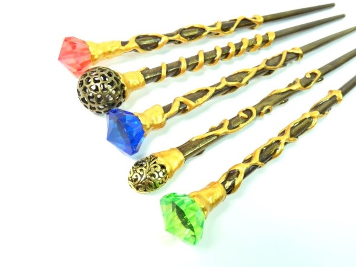 Magic Wand Wizard Wand Fairy Wand Witches Wand Steampunk Wand - Etsy