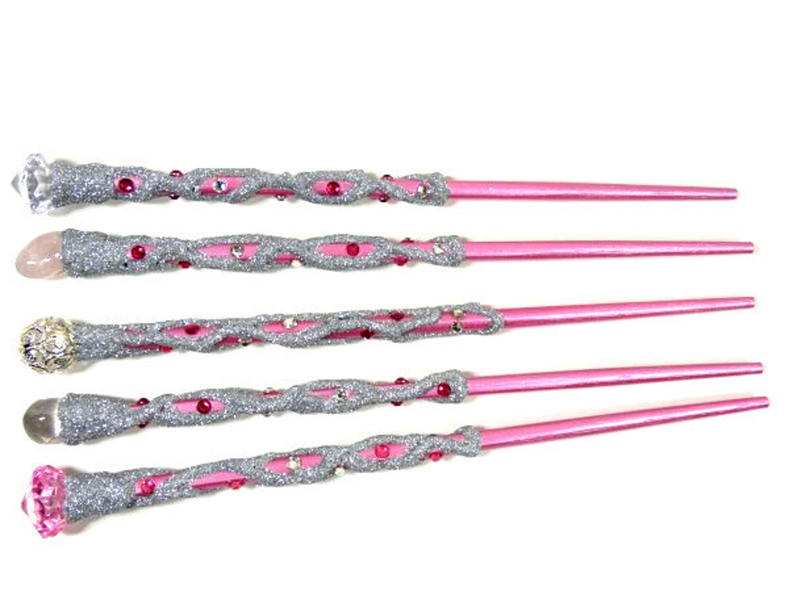 Pink Magic Wands Wizard Wand Fairy Wand Witches Wand Steampunk - Etsy