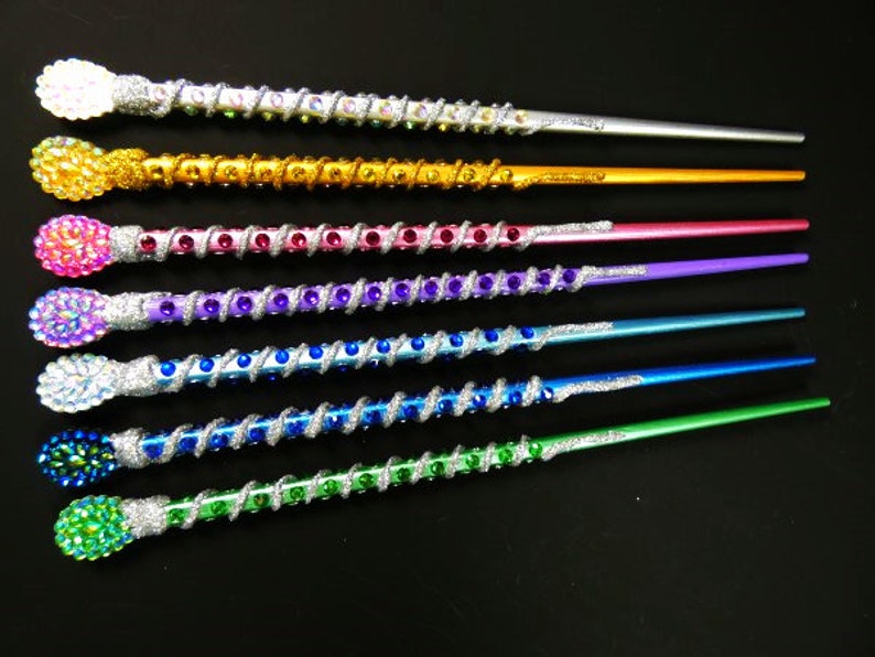 Elven Wands Magic Wands Wizard Wands Fairy Wands Witches Wand - Etsy
