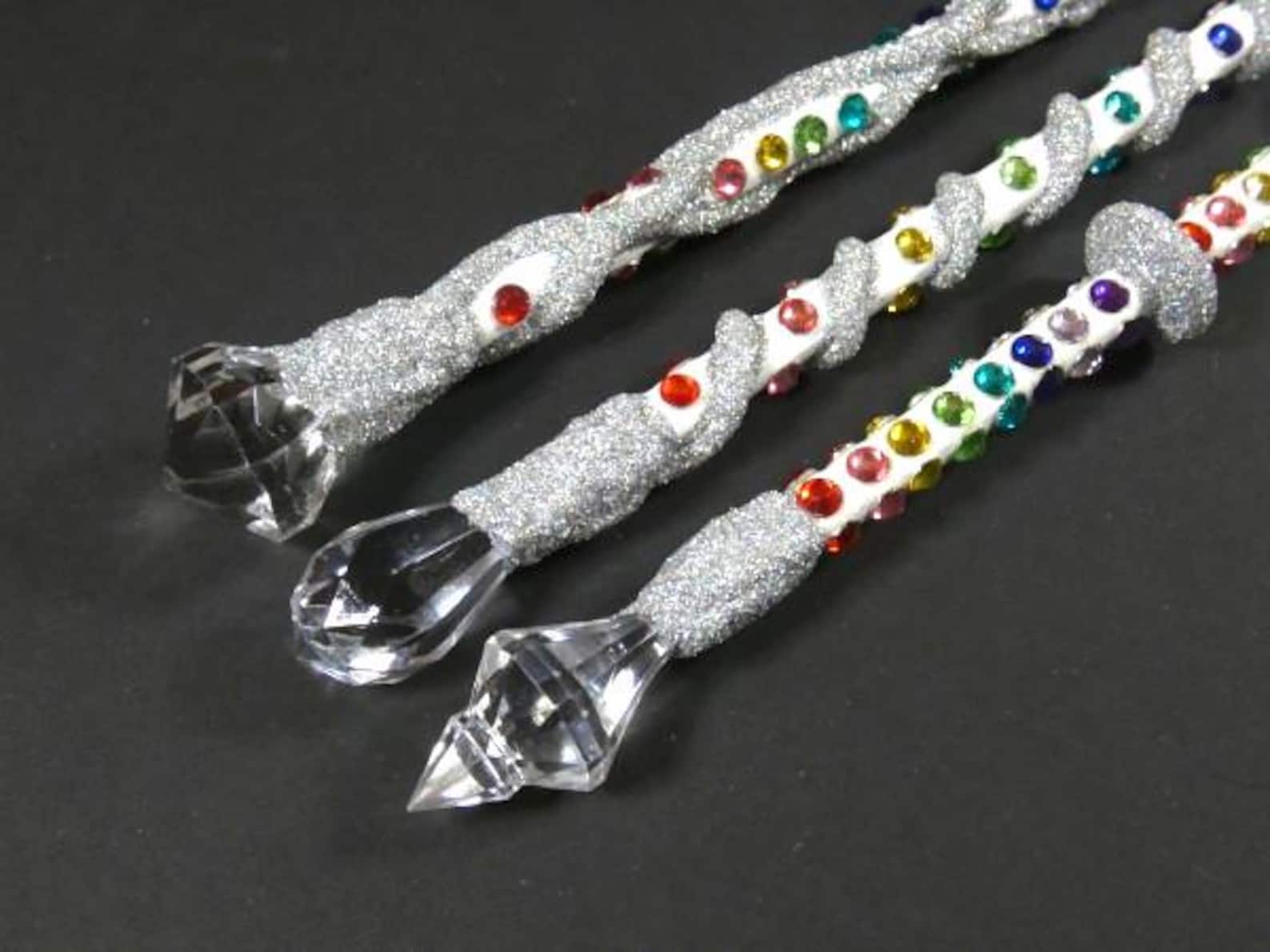 Rainbow Magic Wand Wizard Wand Fairy Wand Witches Wand Steampunk Wand ...