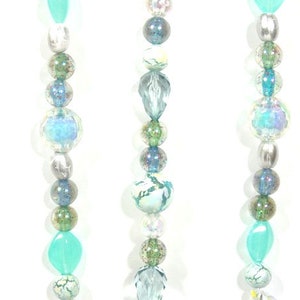 Blue Mermaid and Fish Wind Spinner Wind Chime Seashell Hanger Mermaid ...