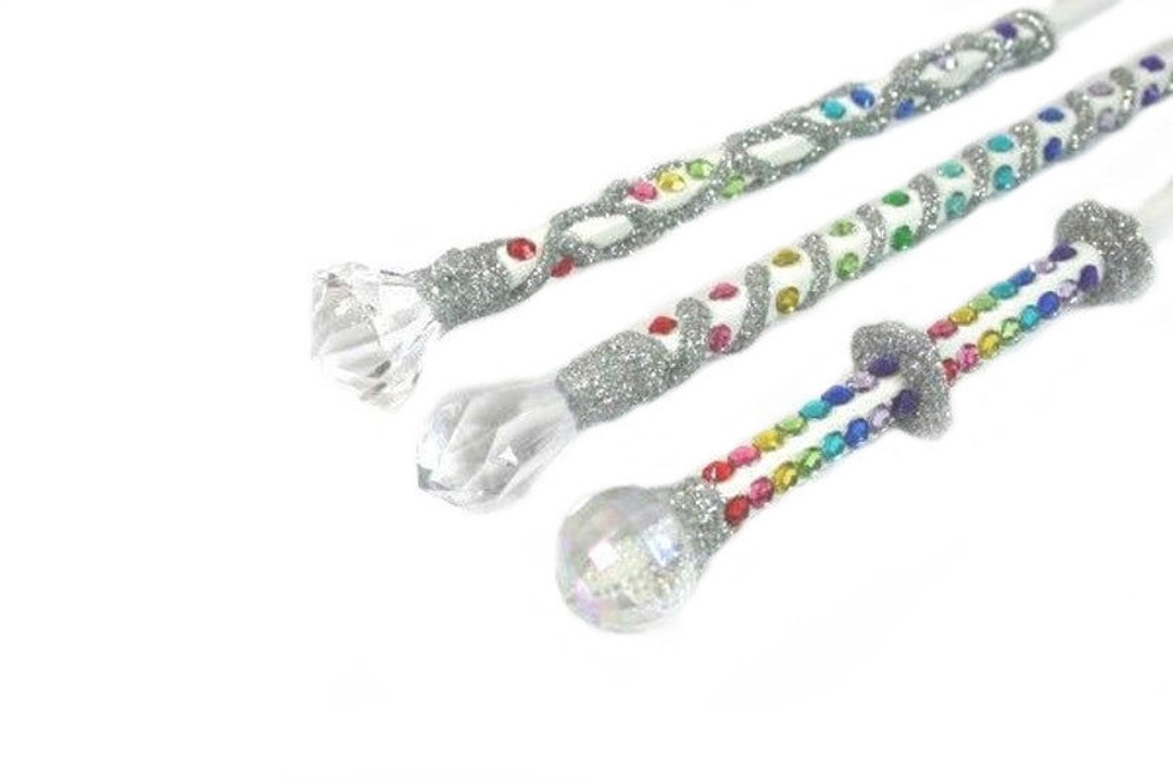 Rainbow Magic Wand Wizard Wand Fairy Wand Witches Wand Steampunk Wand ...